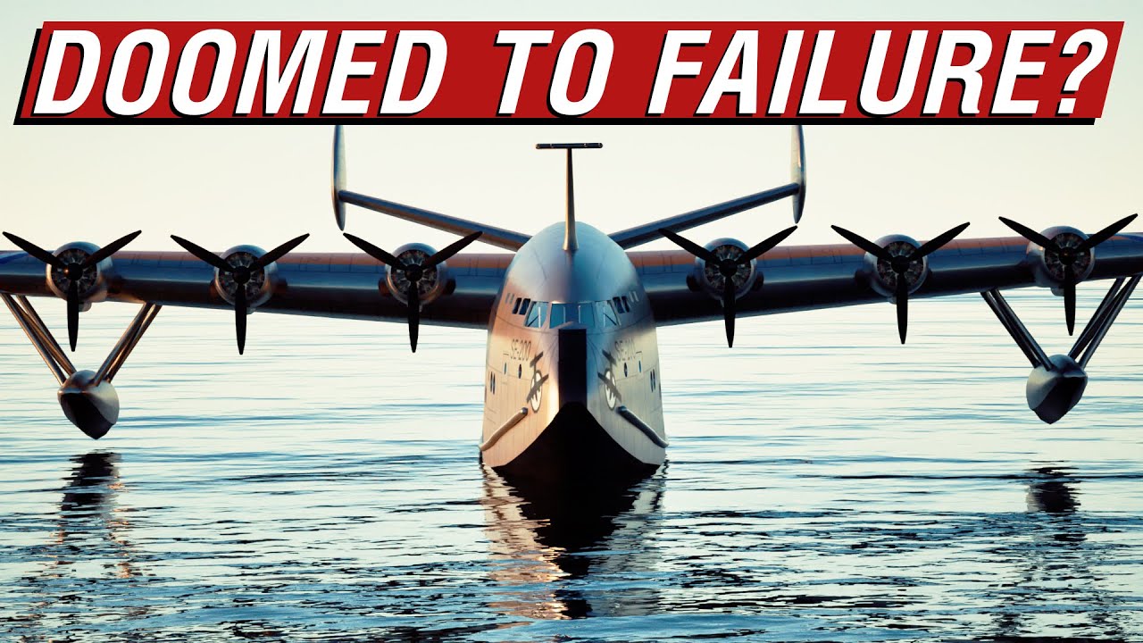 The disastrous history of France's giant flying boats
