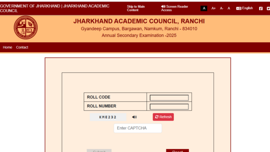 JAC 10th Result 2025 OUT Live: Links to check Jharkhand Matric results ...