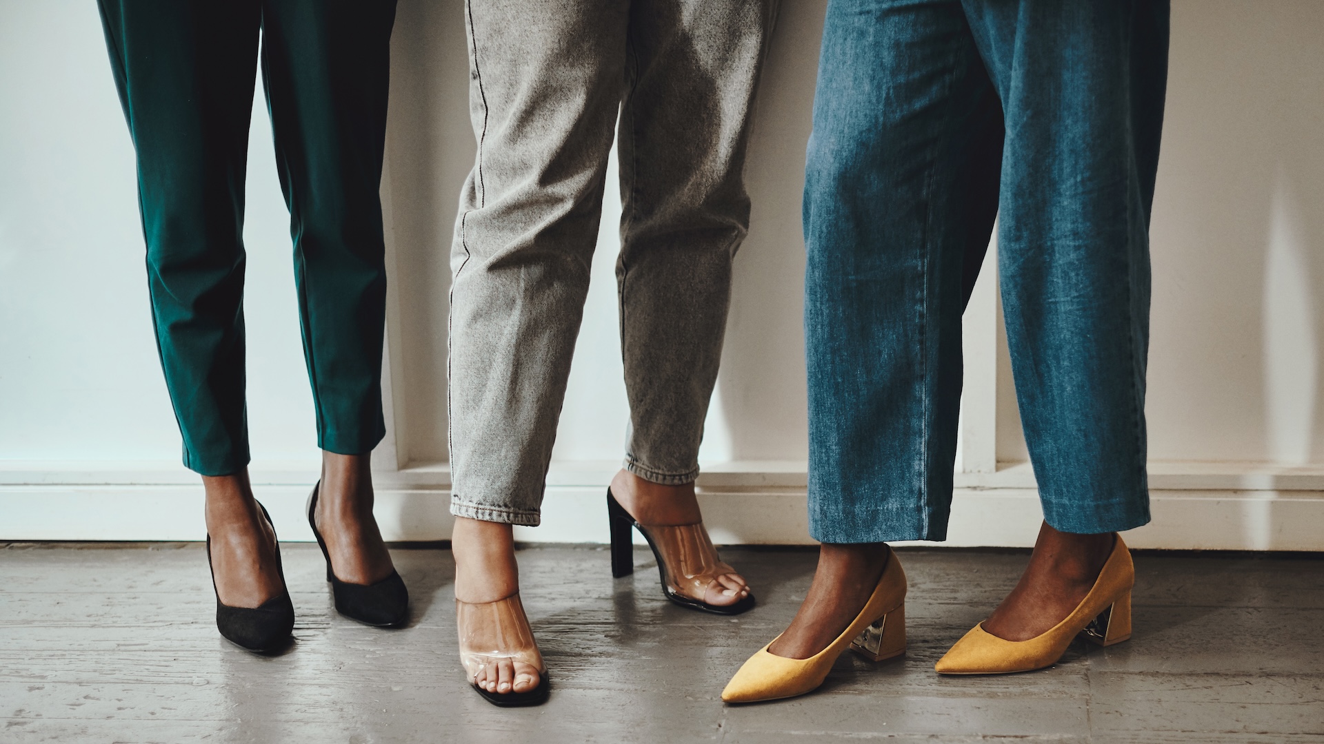 20 Heels Less Than $50 So Comfortable You Can Walk Around in Them All Day