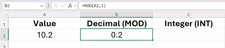 How to Use Excel's MOD Function to Solve Real-World Problems