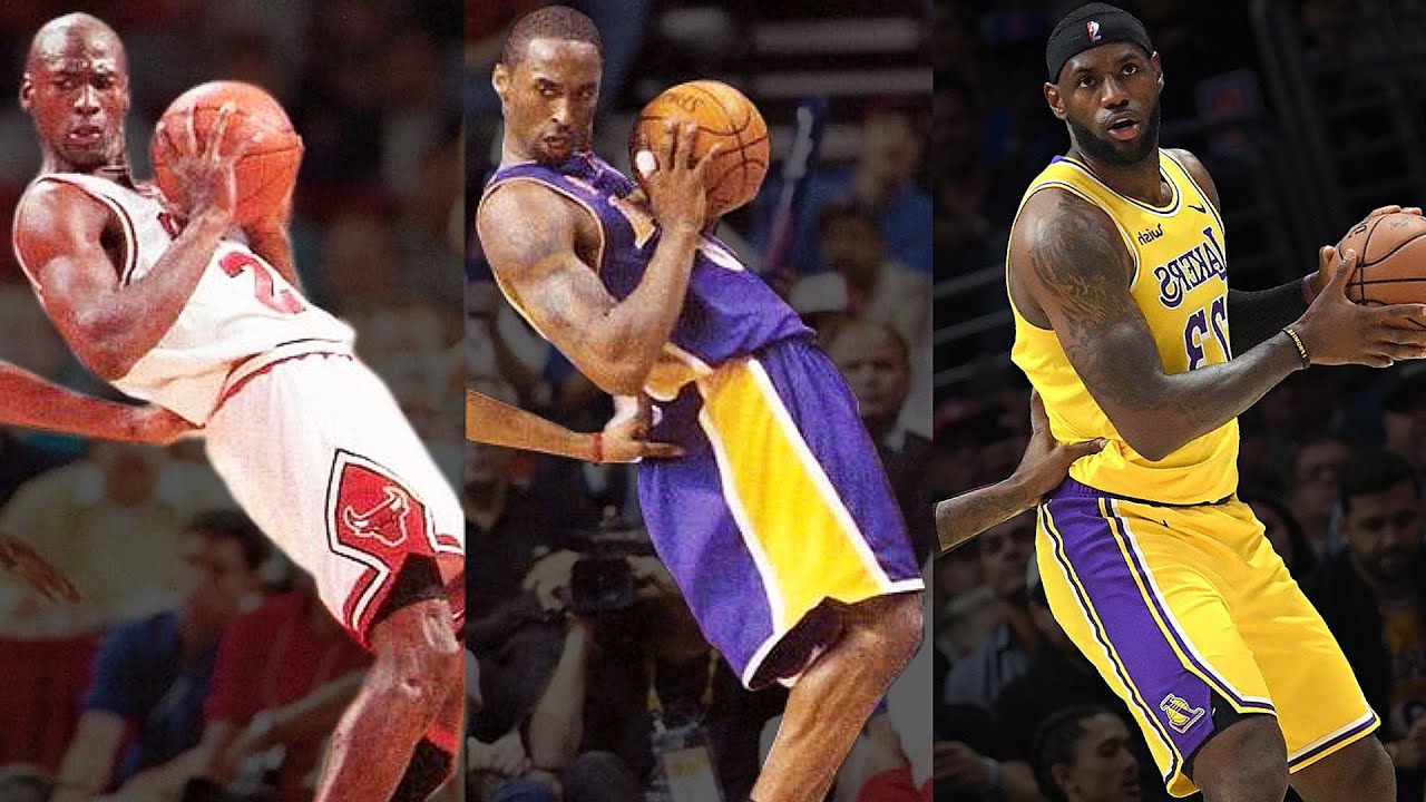 NBA stars who tried to be like Mike