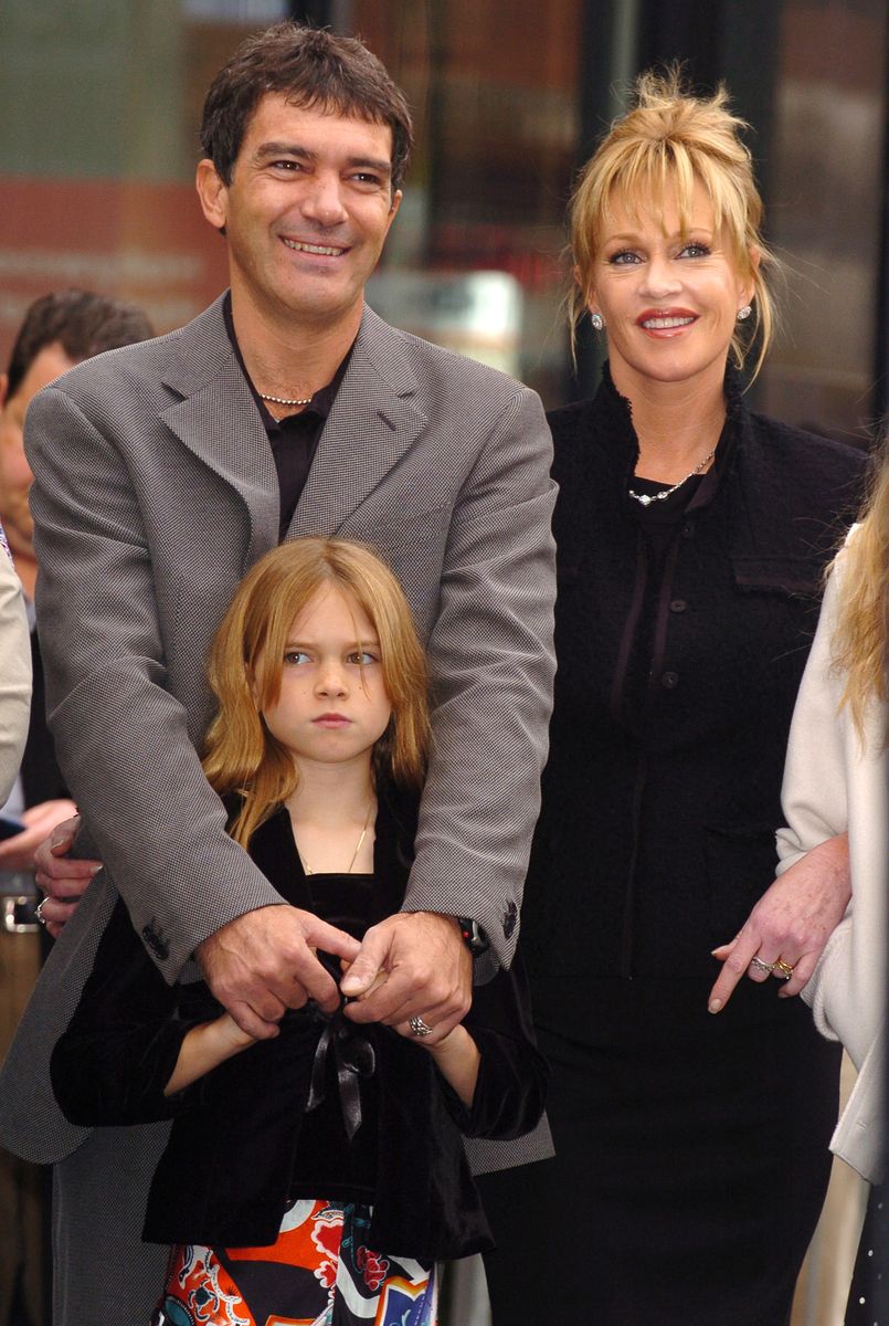 Antonio Banderas, sobre Melanie Griffith: "Cuando nos conocimos, los ...