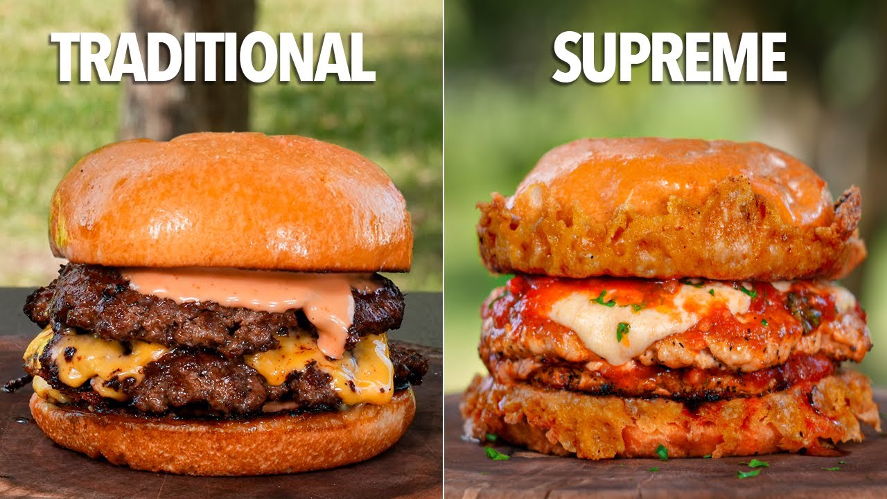I created the burger that changed everything!