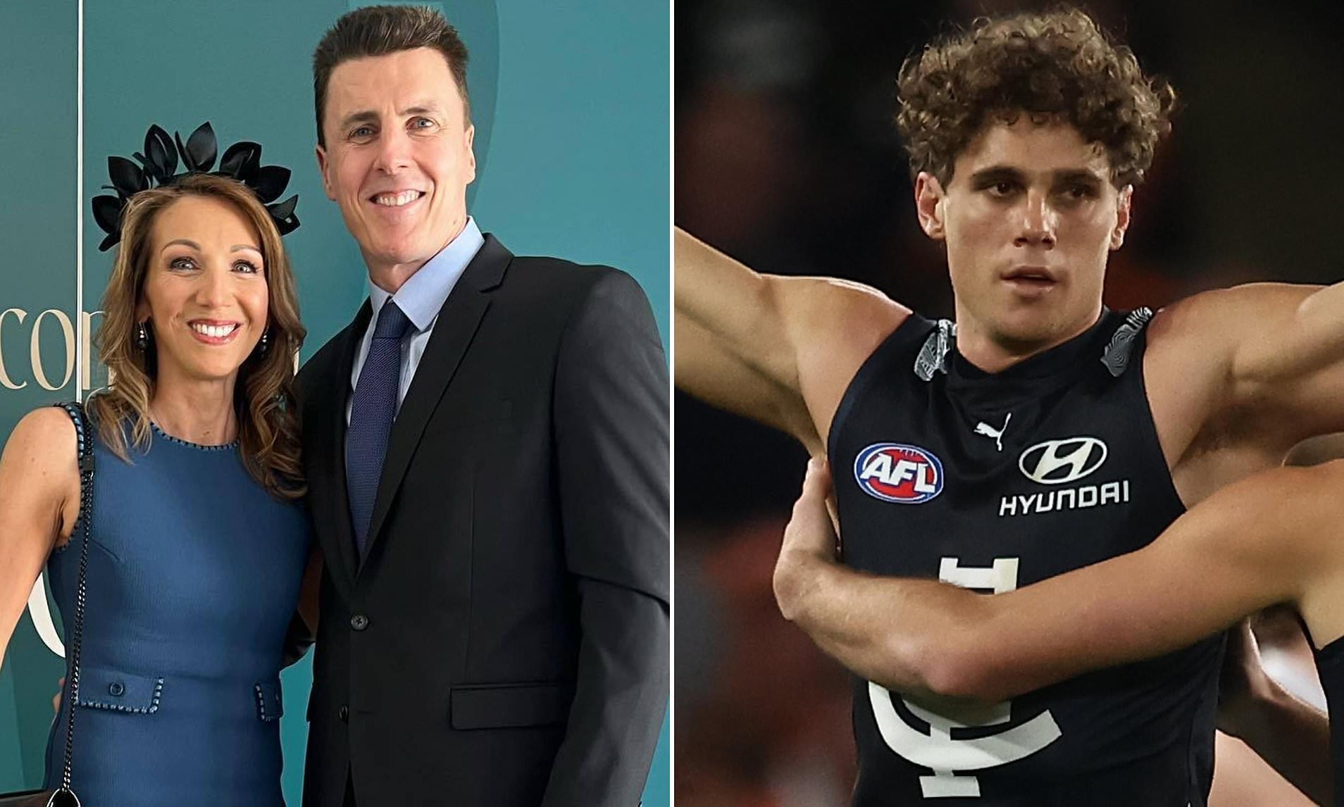 AFL legend Matthew Lloyd brutally calls out Carlton star Charlie Curnow ...