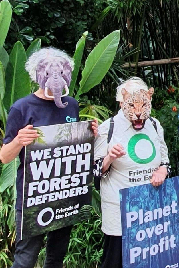 Sheffield Friends of the Earth call for new law to save the rainforests