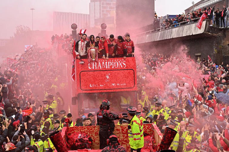 Liverpool postpone further title celebrations in leaked email after ...