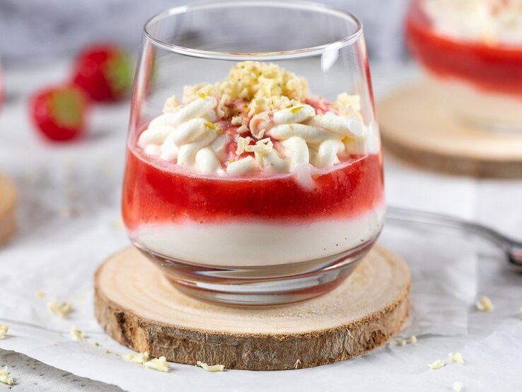 Spaghetti-Eis Dessert für heiße Tage – extra cremig mit diesem Trick