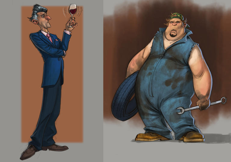 Disney veteran Aaron Blaise shows how to create animation-ready characters