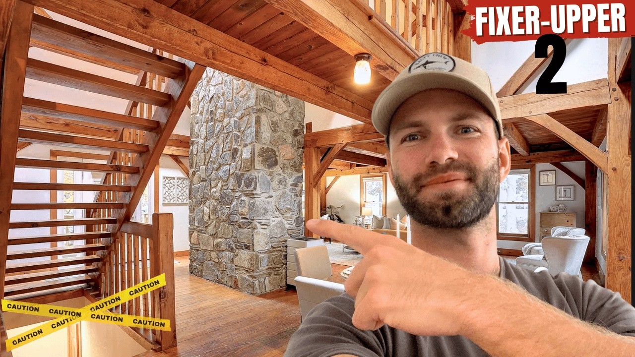 Weird Walls, Wacky Layout: My New House Tour