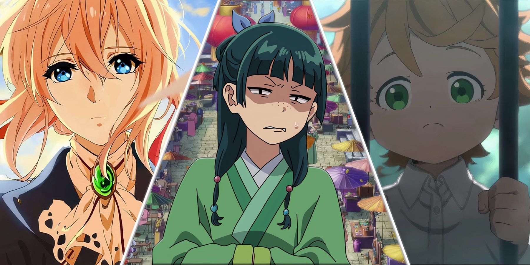10 Great Anime With Strong Female Main Characters Who Don’t Fight