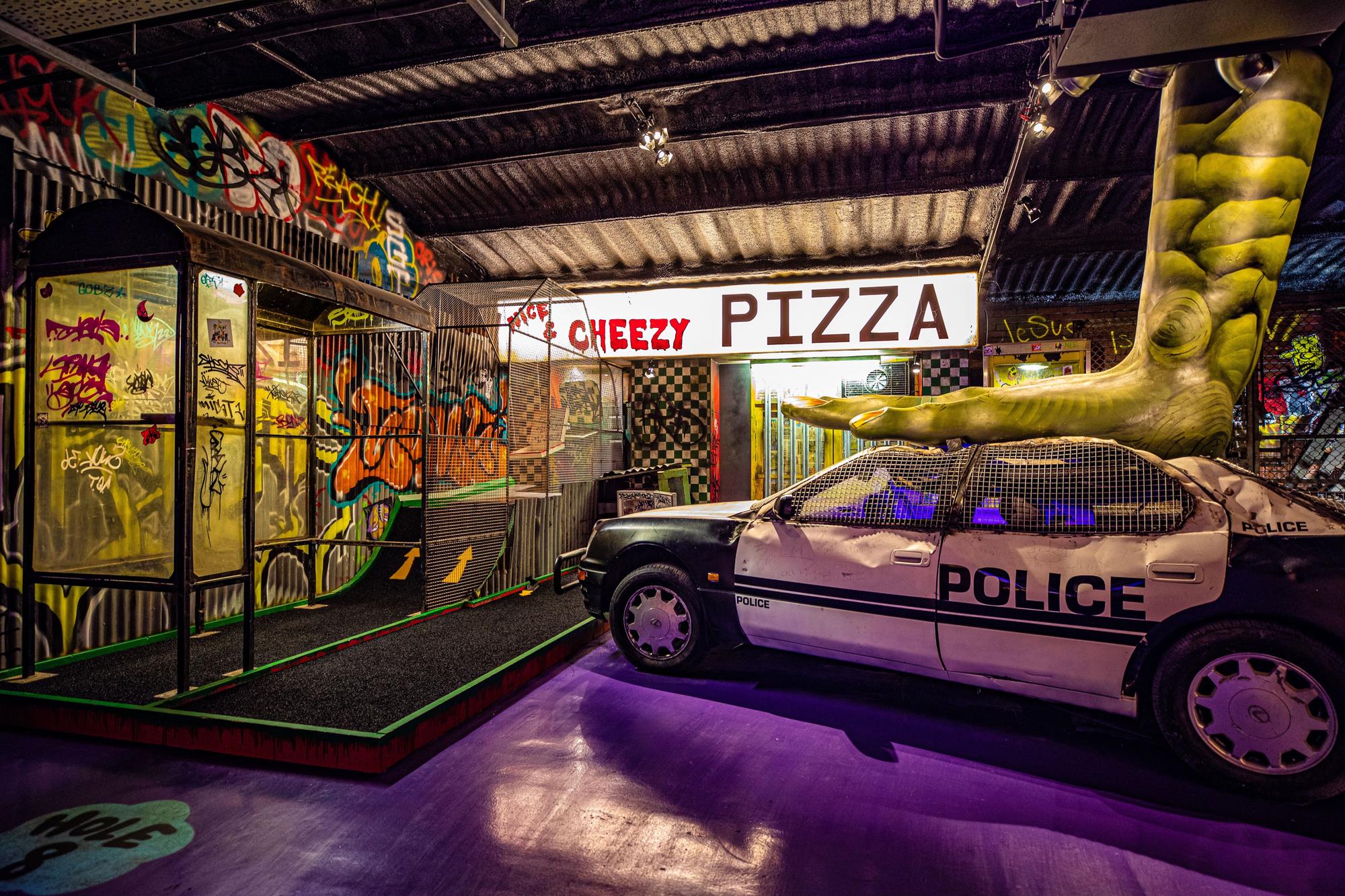 Get ready for the coolest golfing adventure at Golf Fang - Sheffield's ...