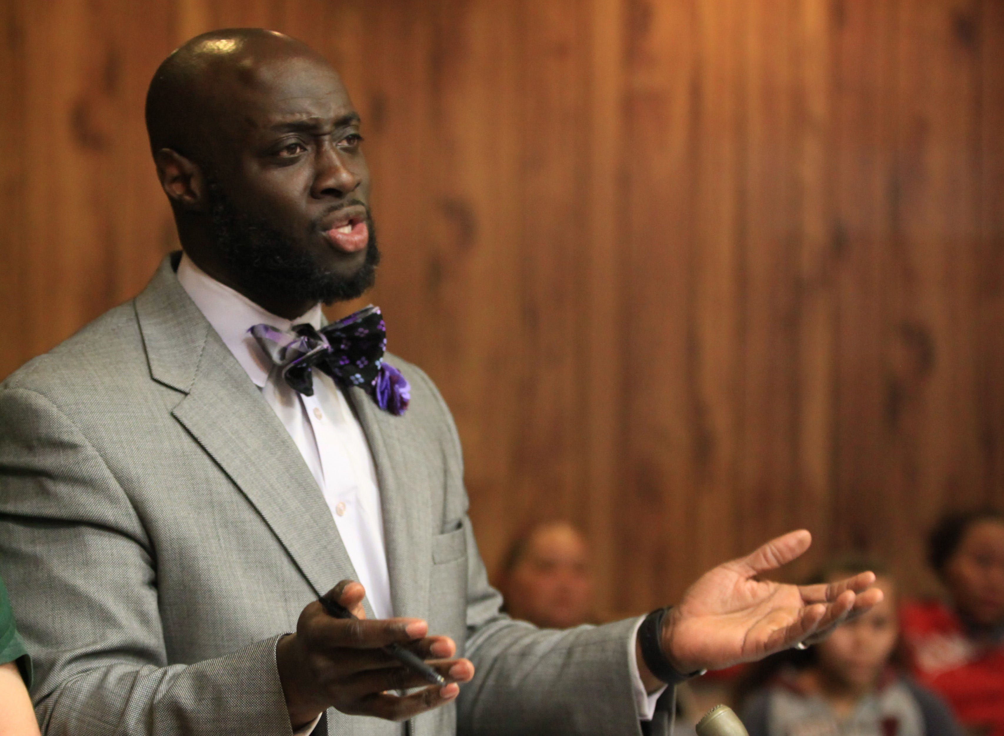 Kenyatta Stewart scores upset over Dem Assembly candidates in North Jersey