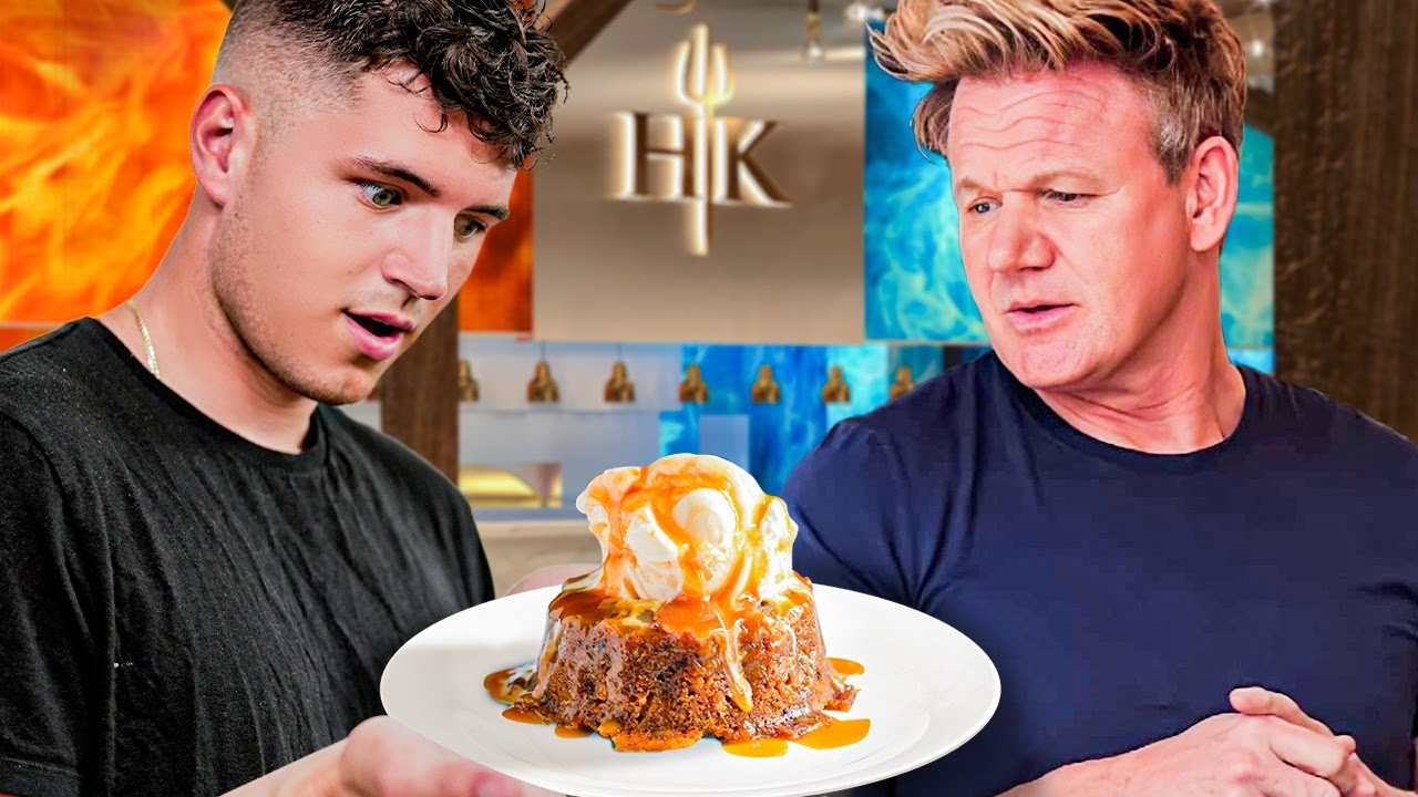 Gordon Ramsay’s Most Iconic Dessert Made at Home
