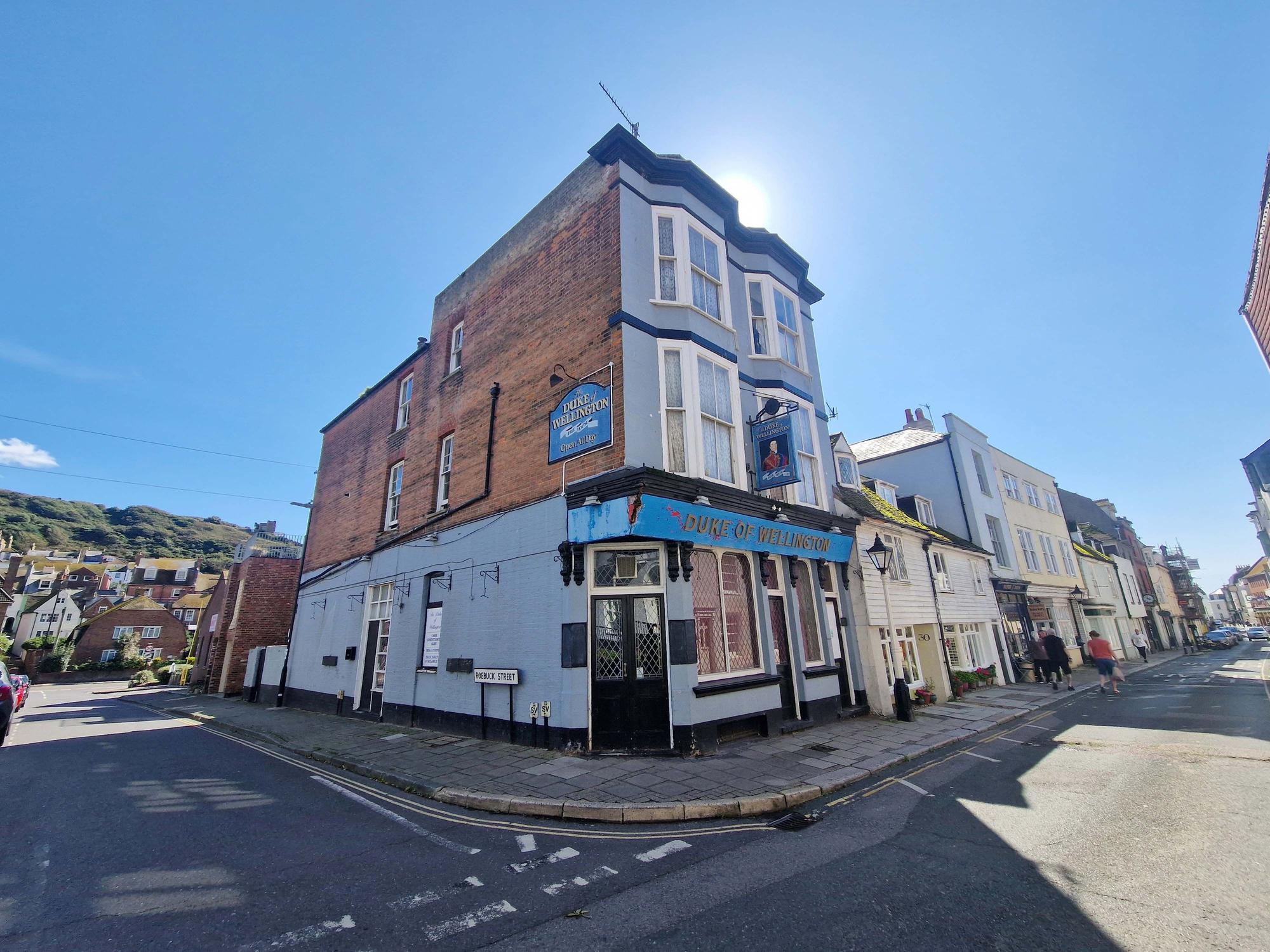 Eight-bedroom St Leonards house up for auction