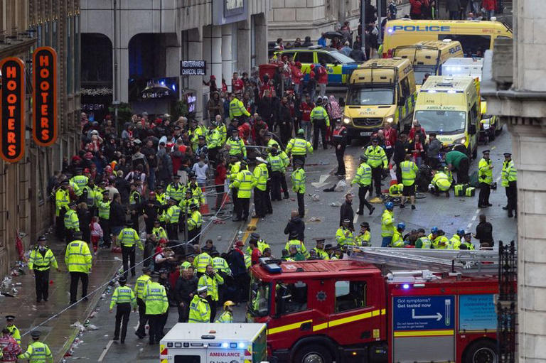 Liverpool postpone further title celebrations in leaked email after ...