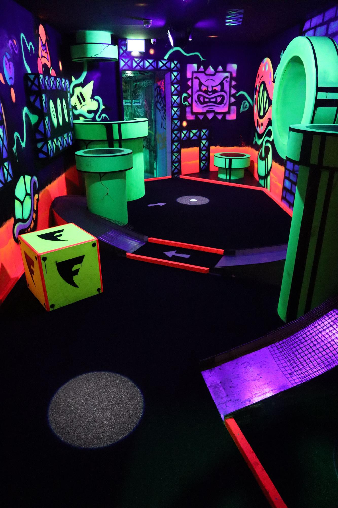 Get ready for the coolest golfing adventure at Golf Fang - Nottingham's ...