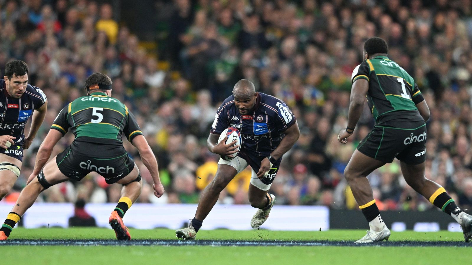 Bordeaux-Begles player cited following Henry Pollock ‘fracas’