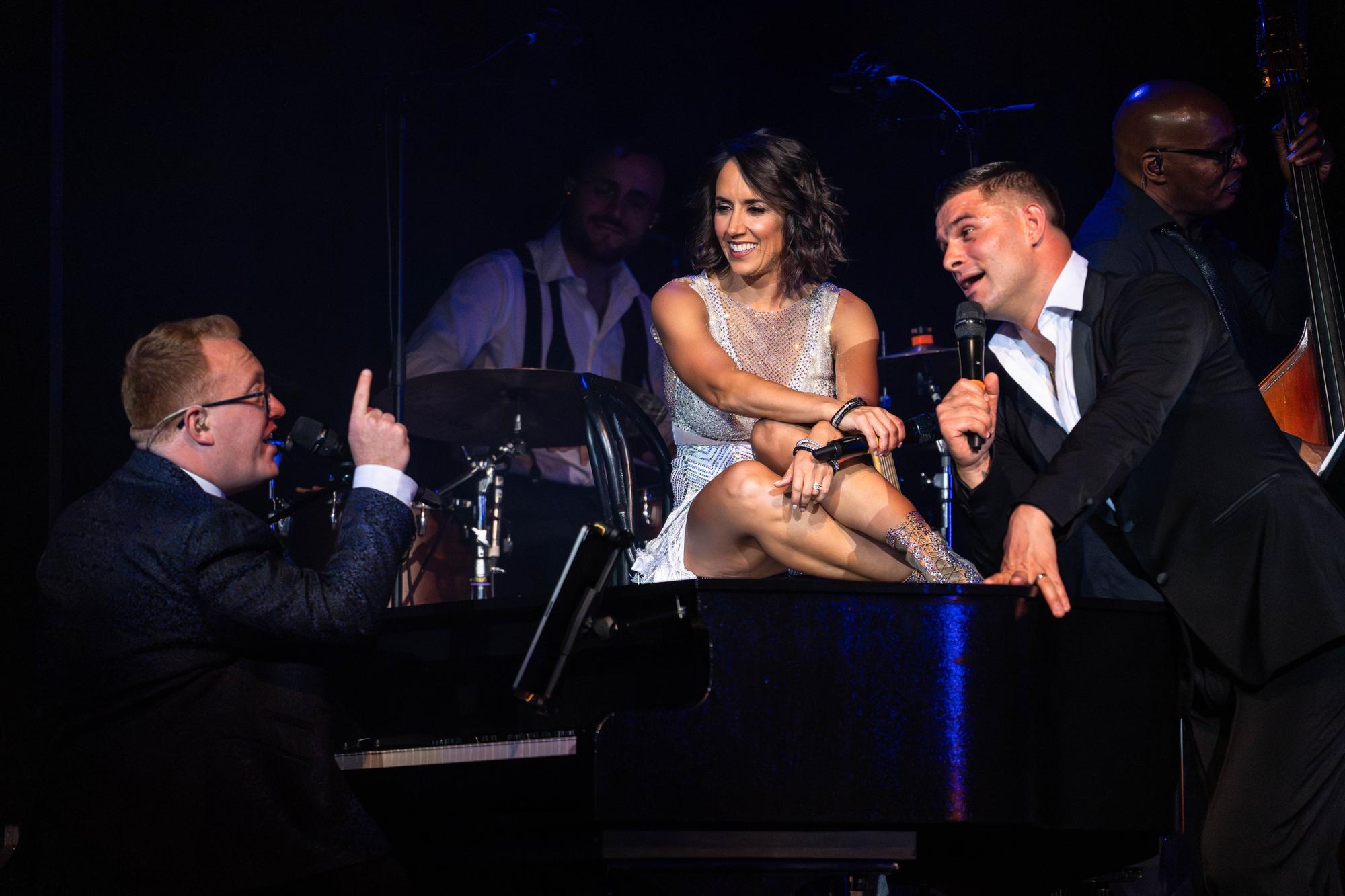 Strictly Stars Aljaž and Janette Bringing A Night To Remember to St Albans