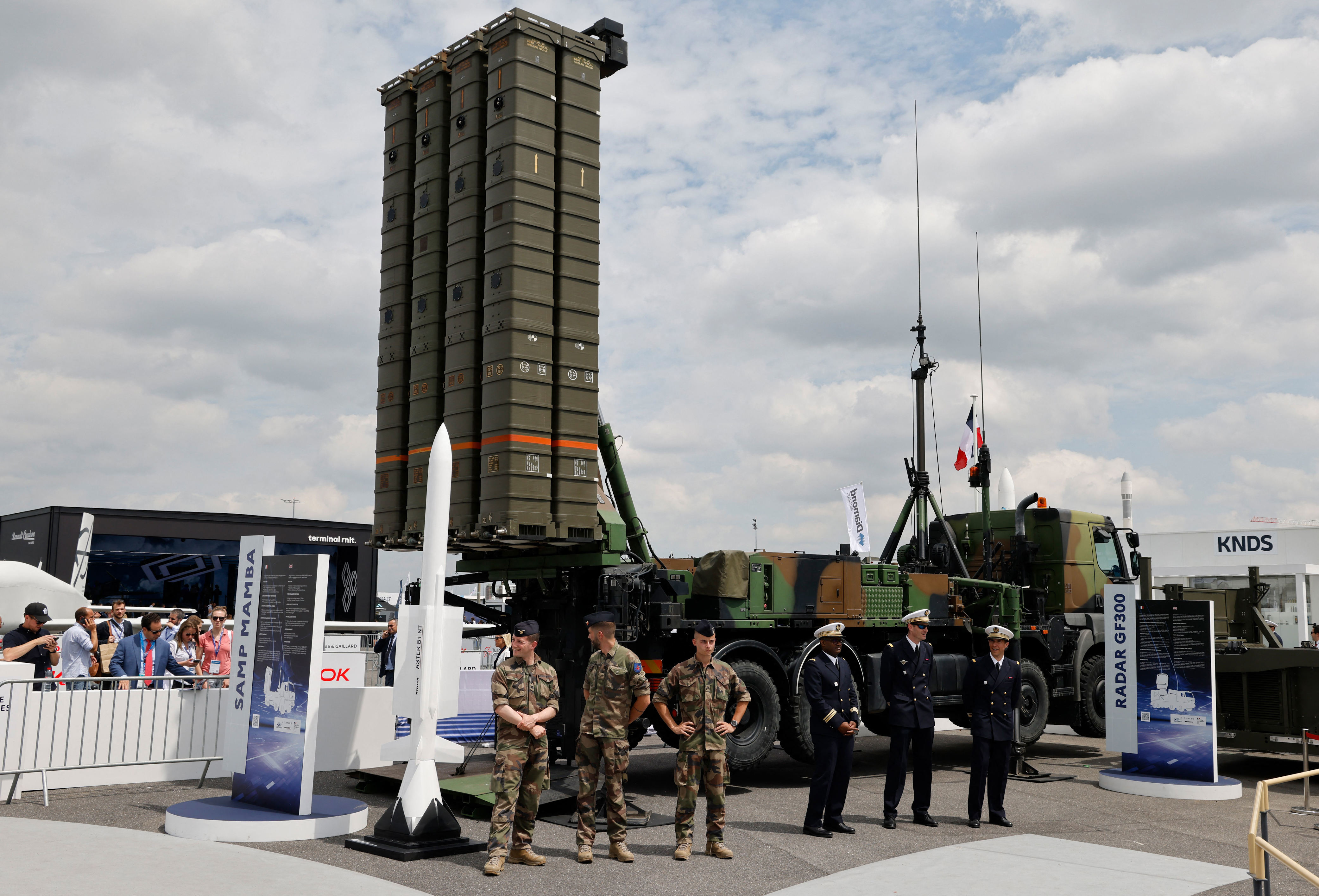 Estonia nears decision on which missile defense system to buy