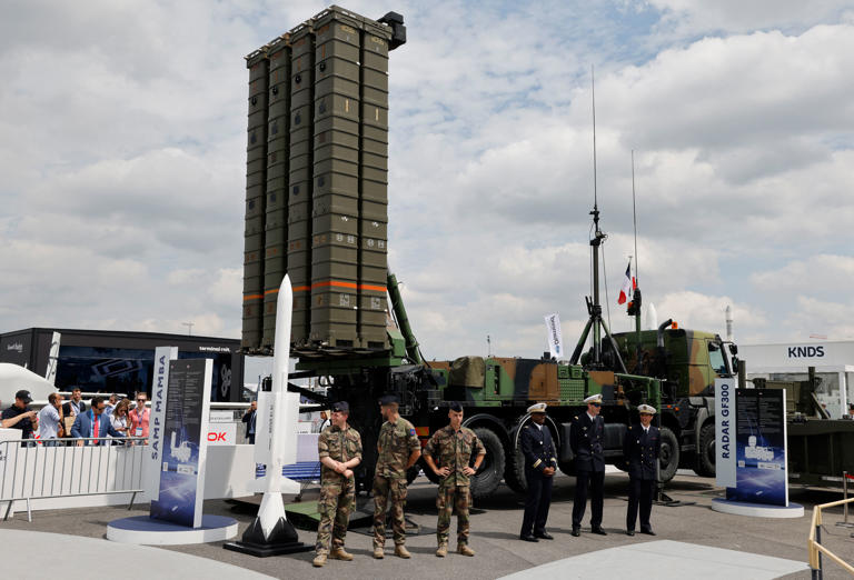 Estonia nears decision on which missile defense system to buy