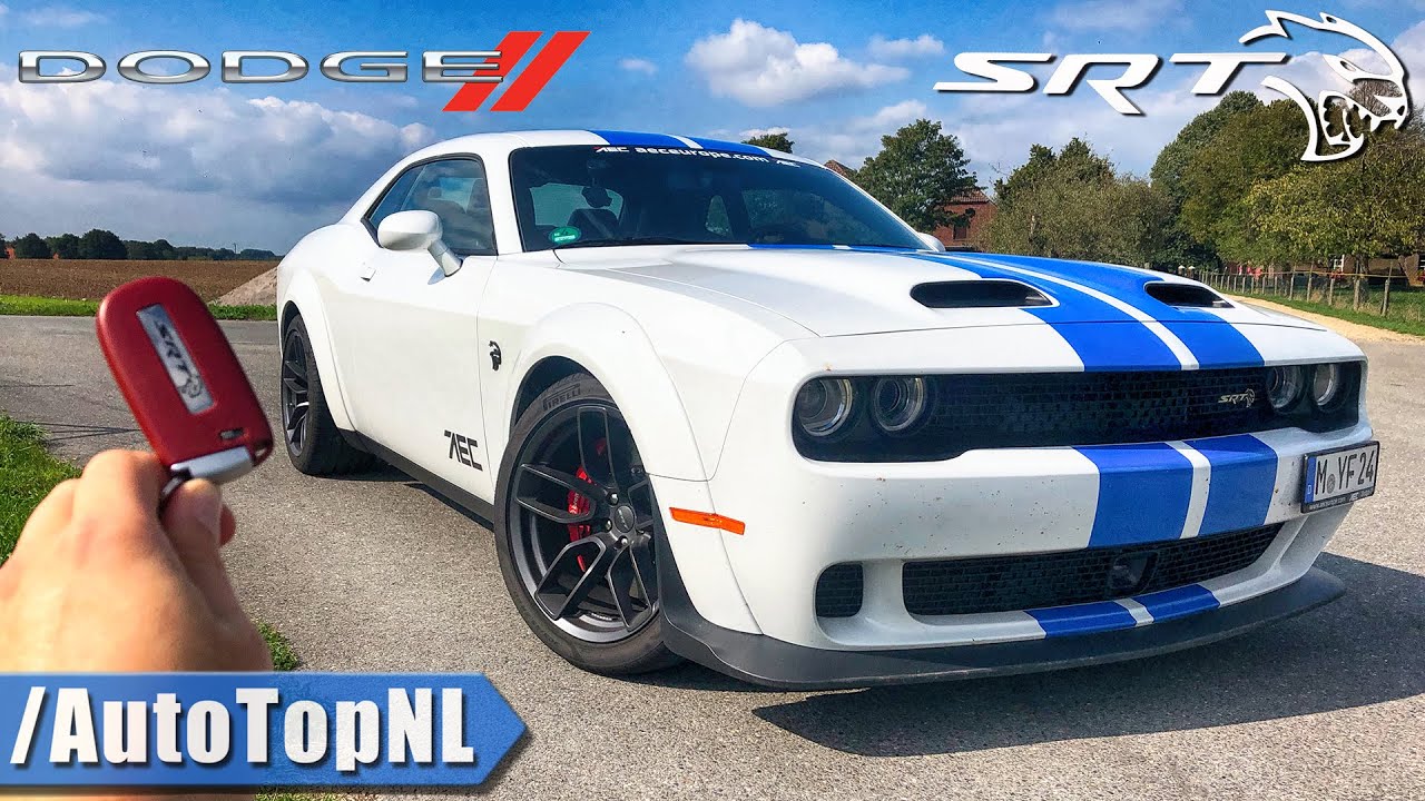 2020 Dodge Challenger Hellcat – 727HP POV Review + Track Test! 🔥