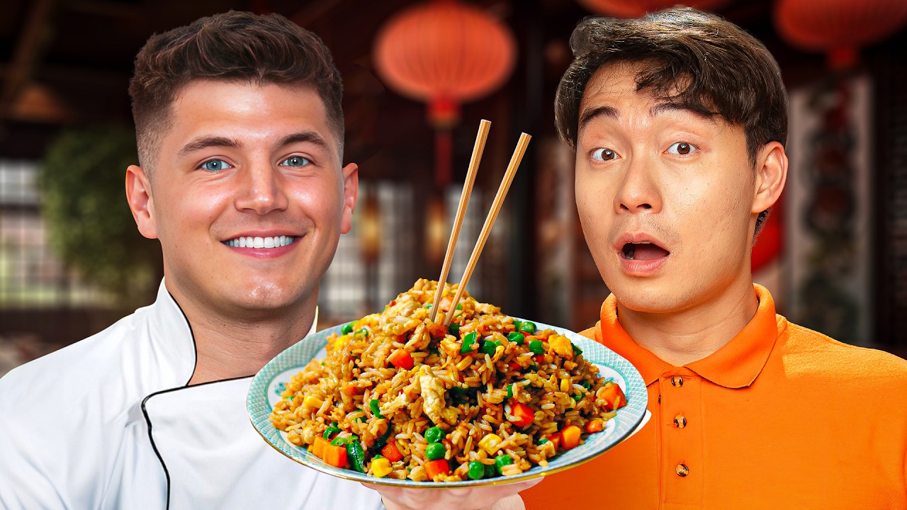 Making Fried Rice the Uncle Roger Way