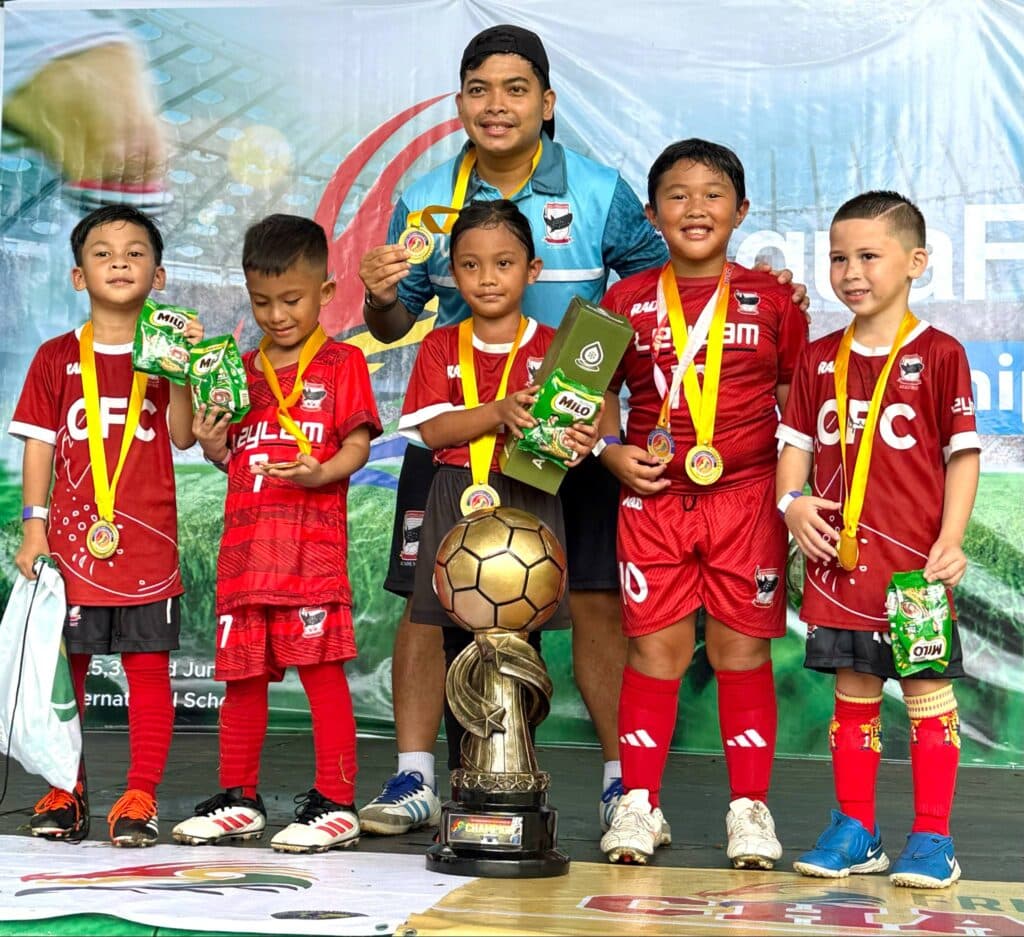 Rongcales leads CFC to U6 title at CIS Friendship Cup