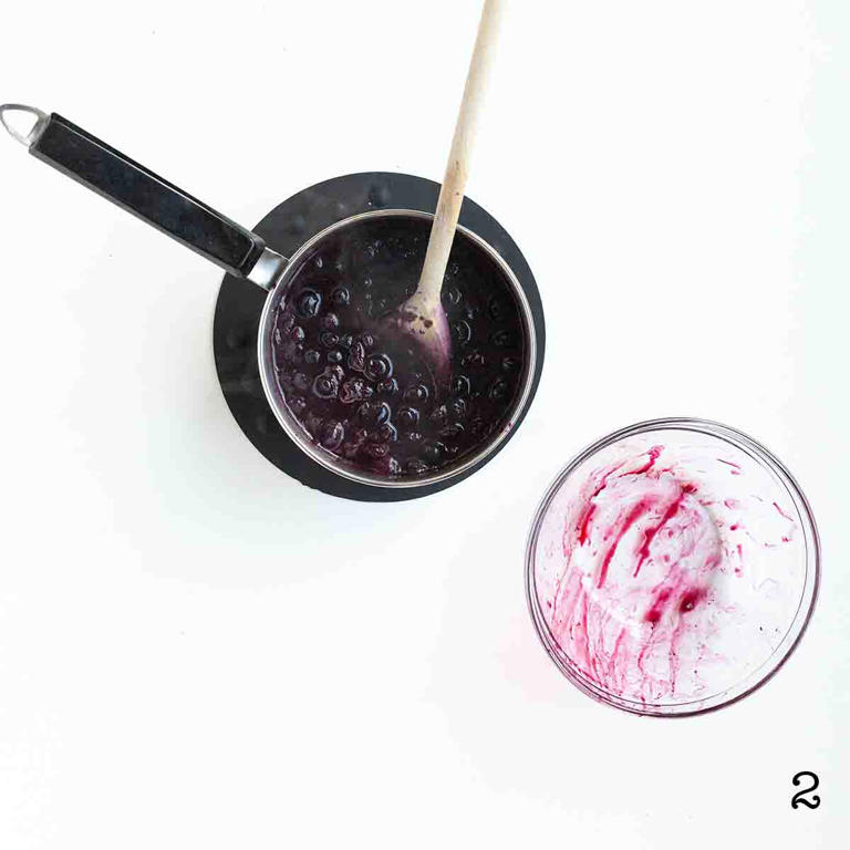 3-Ingredient Blueberry Sauce