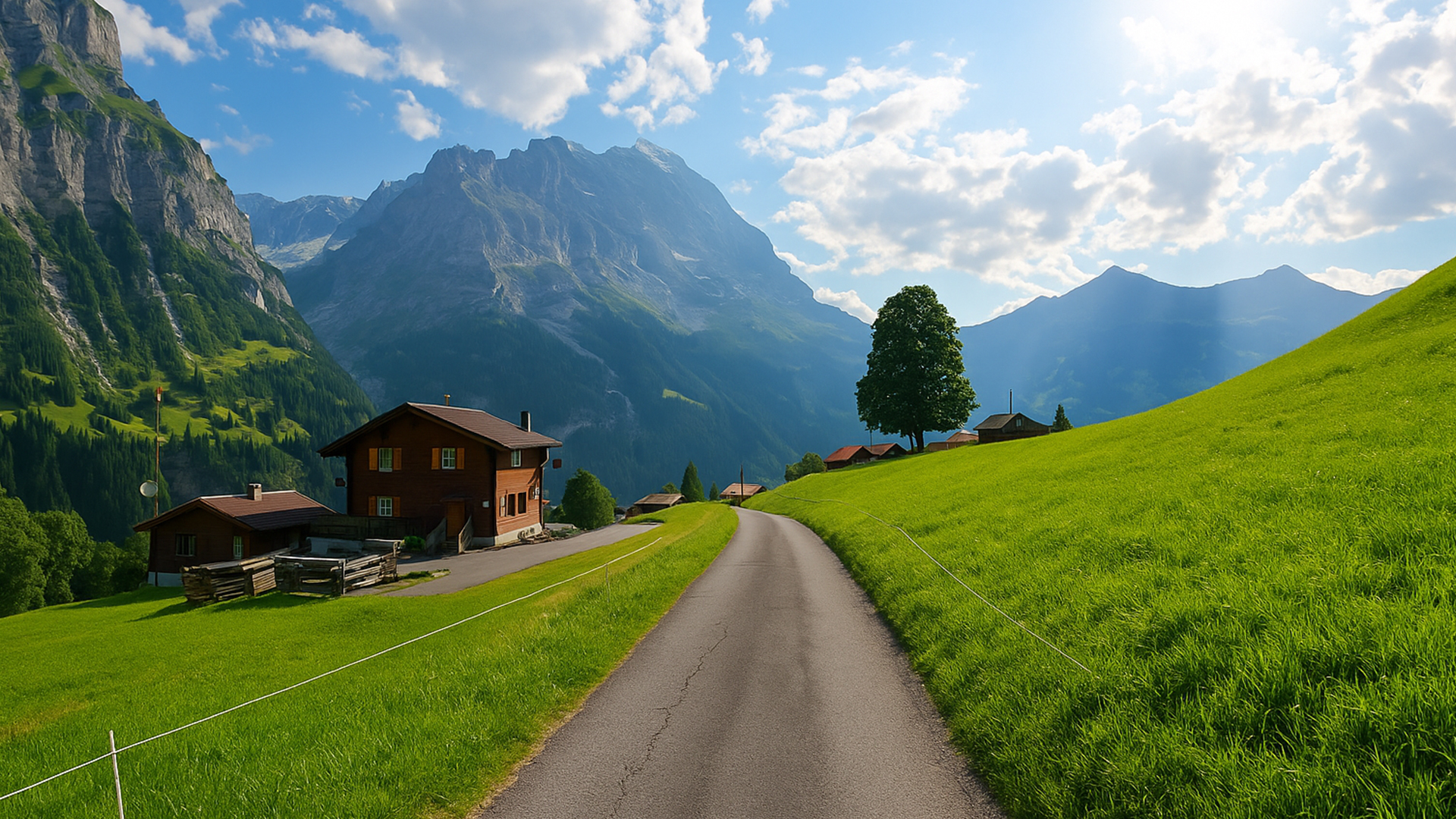 Esperienza Trottibike a Grindelwald, Svizzera (4K) – Divertimento sulle ...