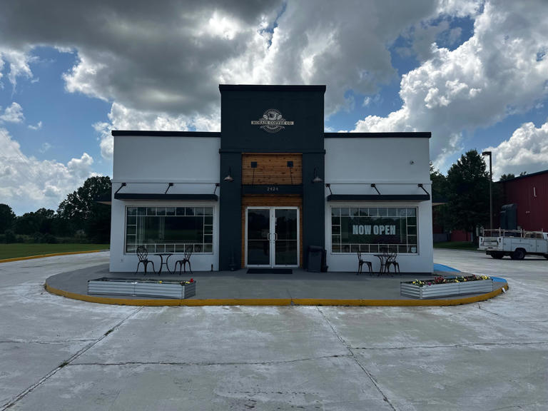 Nurse-turned-barista opens family-focused Morain Coffee Co. in Lafayette