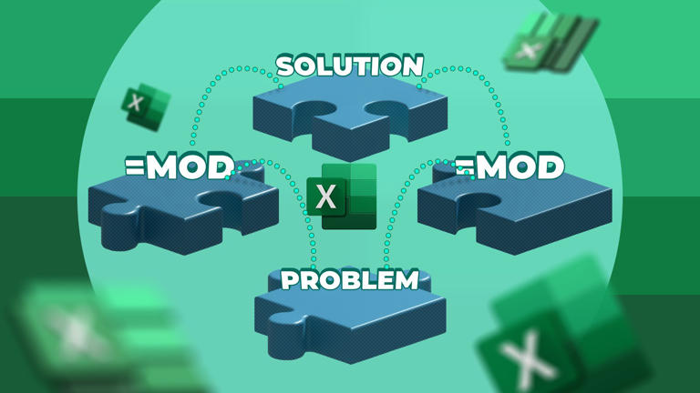 How to Use Excel's MOD Function to Solve Real-World Problems