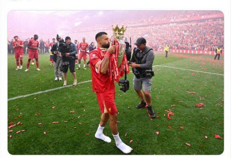 Mo Salah criticised for social media post during parade car crash ...