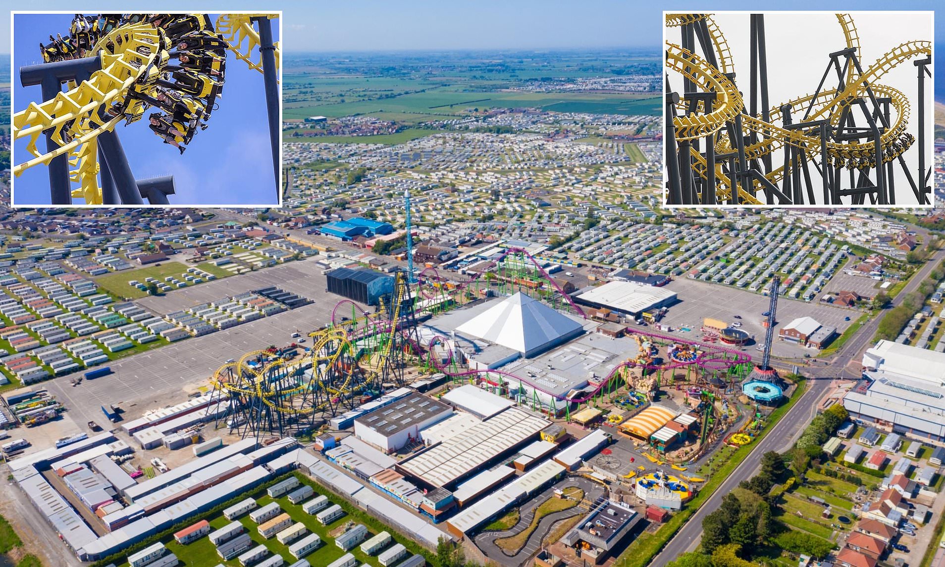 Inside the UK's 'strangest' theme park - that's home to the biggest ...