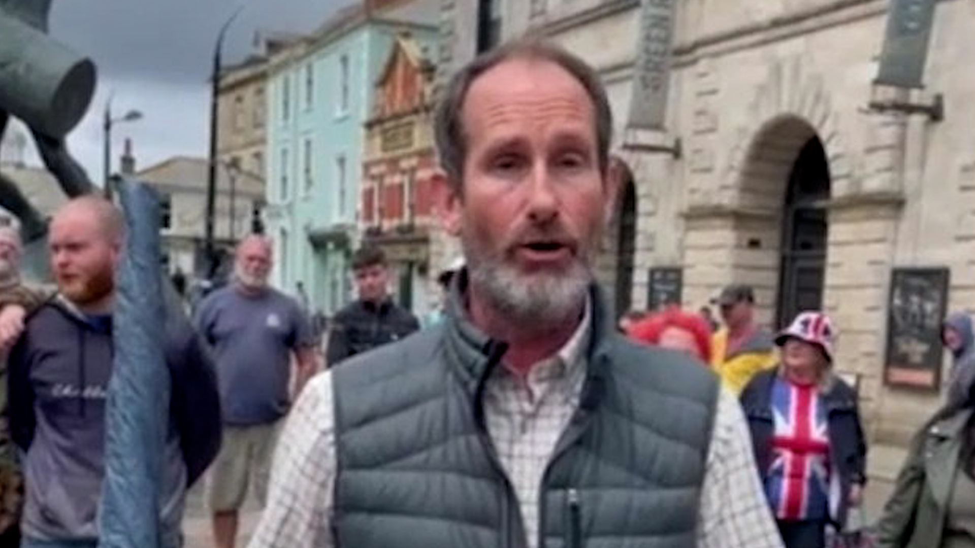 Councillor filmed saying the holocaust was 'massively over-exaggerated'