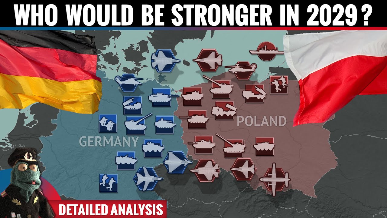 NATO allies compared: Poland and Germany's military strength