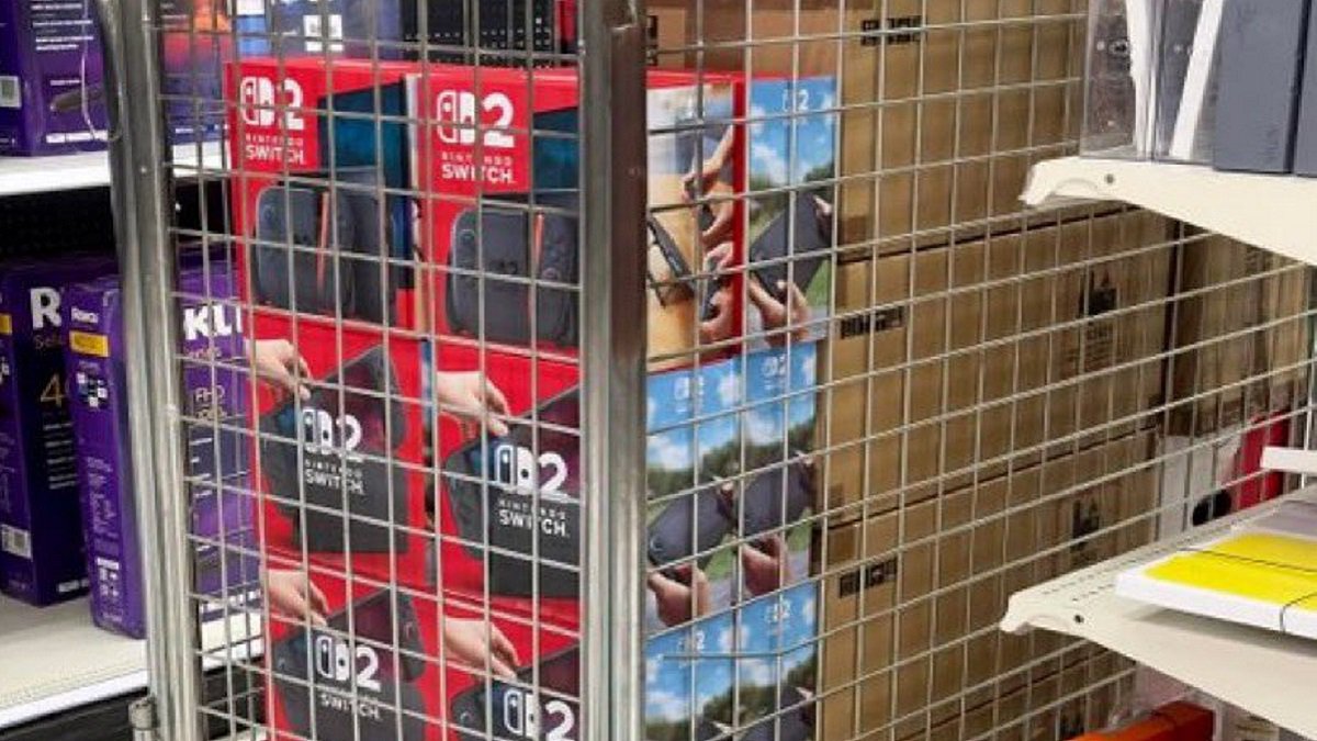 Nintendo Switch 2 already in shops ahead of incoming launch