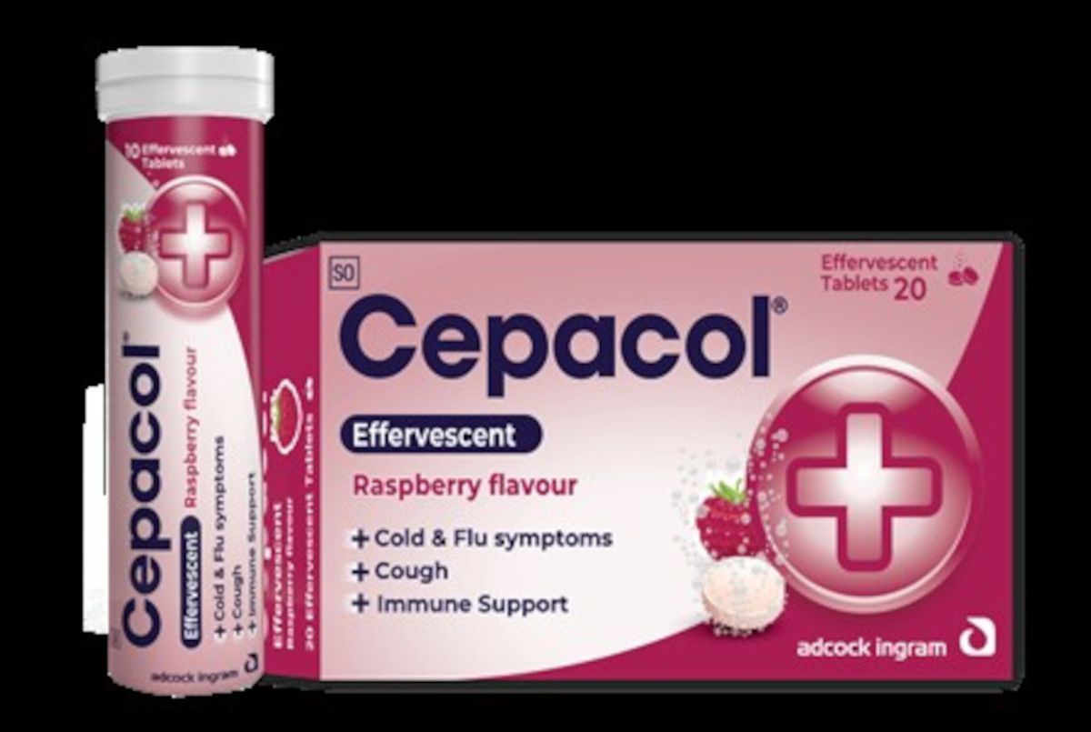 Fizz away colds and flu with newly-launched Cepacol® Raspberry effervescent