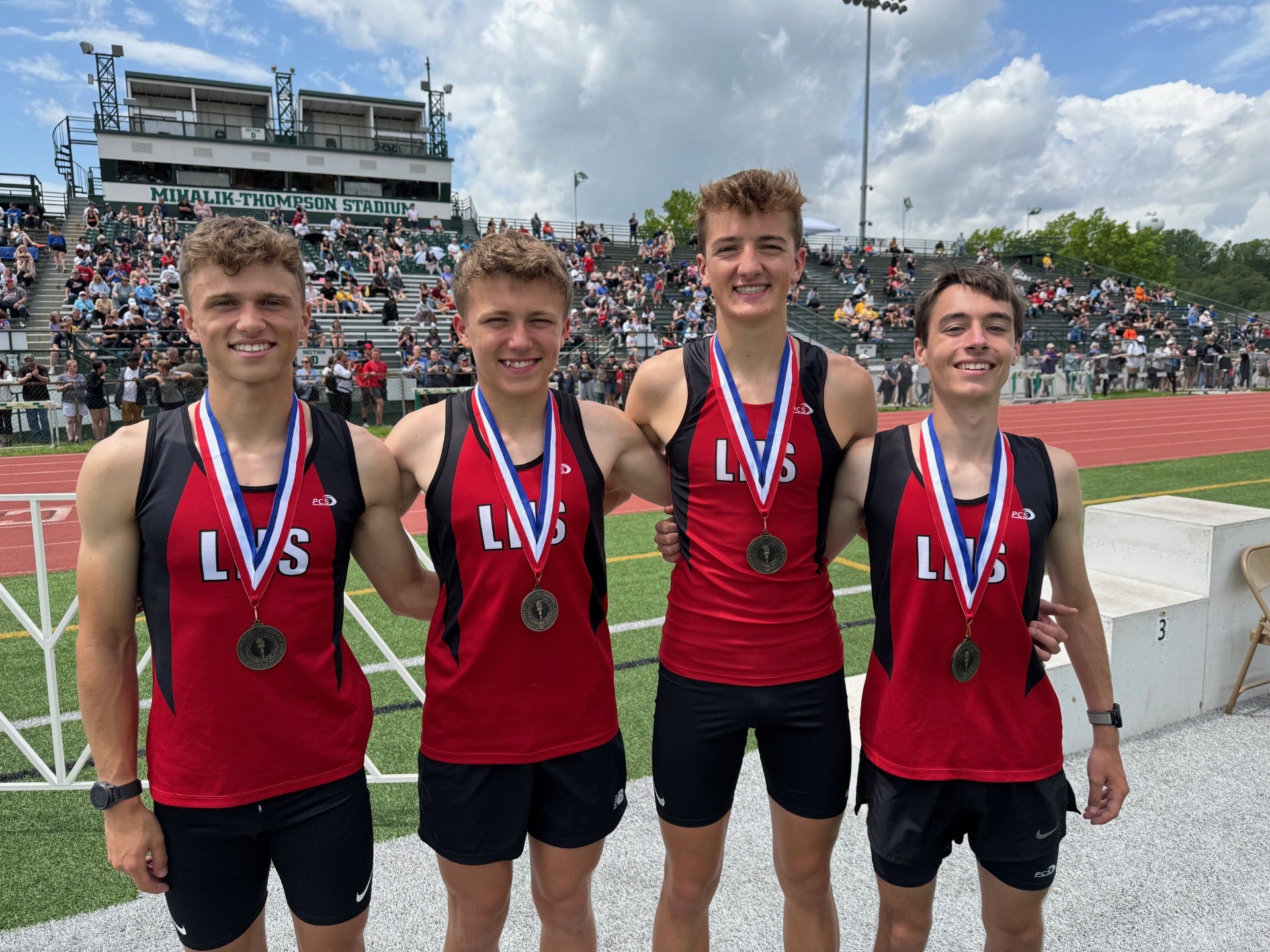 Lakeview students finish first for the Erie Times-News Athlete of the ...