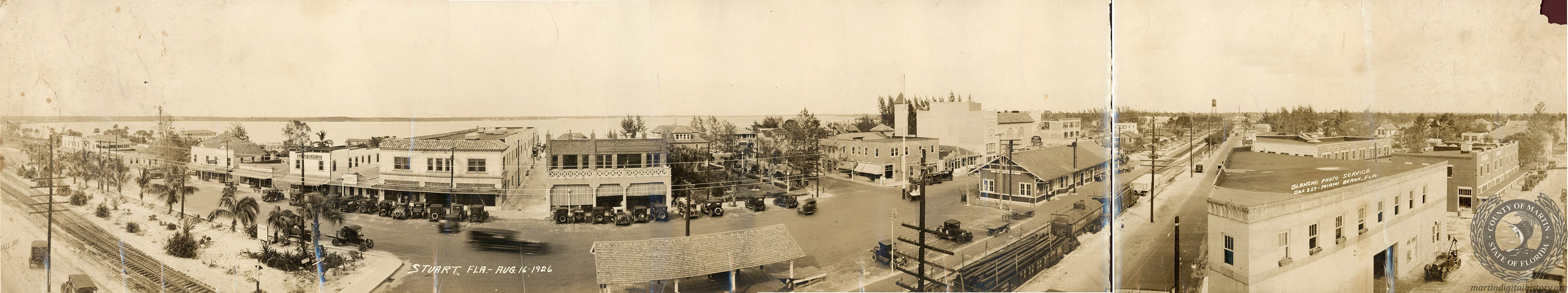 I wrote a book about Stuart's past. It taught me a lot about the city's ...