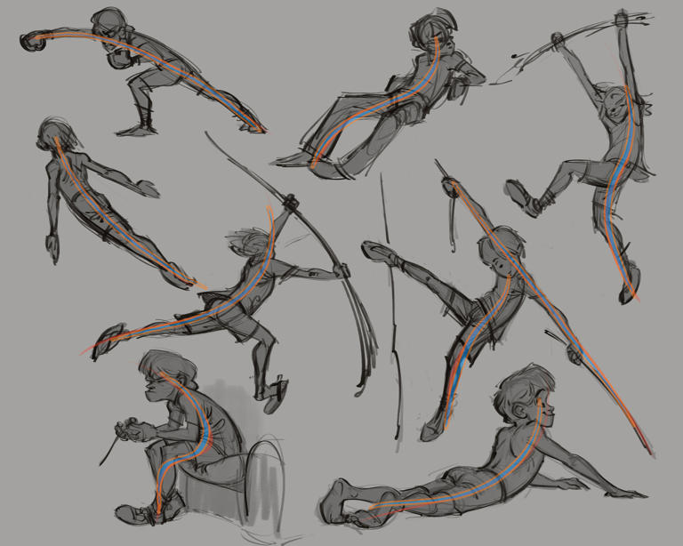 Disney veteran Aaron Blaise shows how to create animation-ready characters