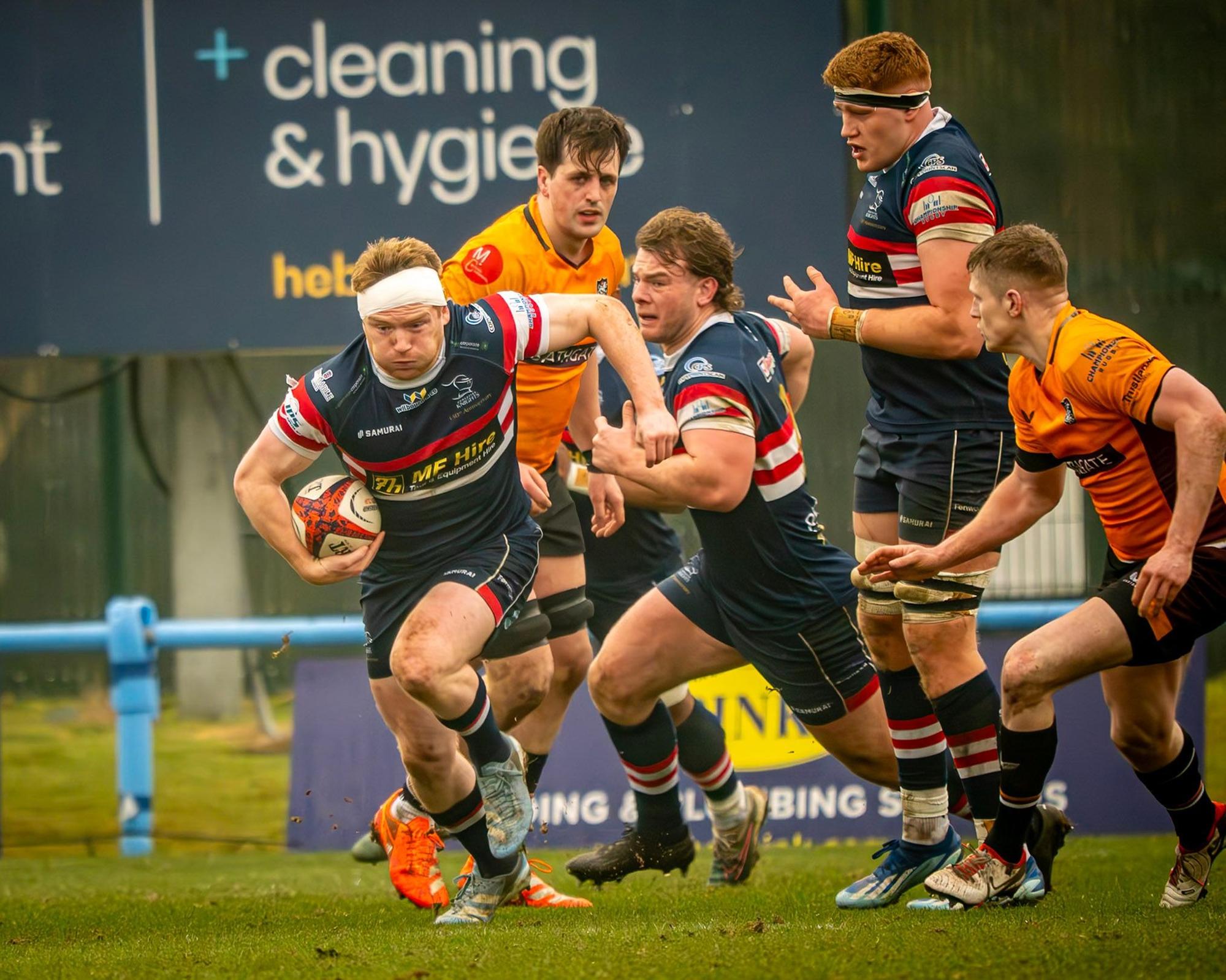 Can Doncaster Knights end the season unbeaten?