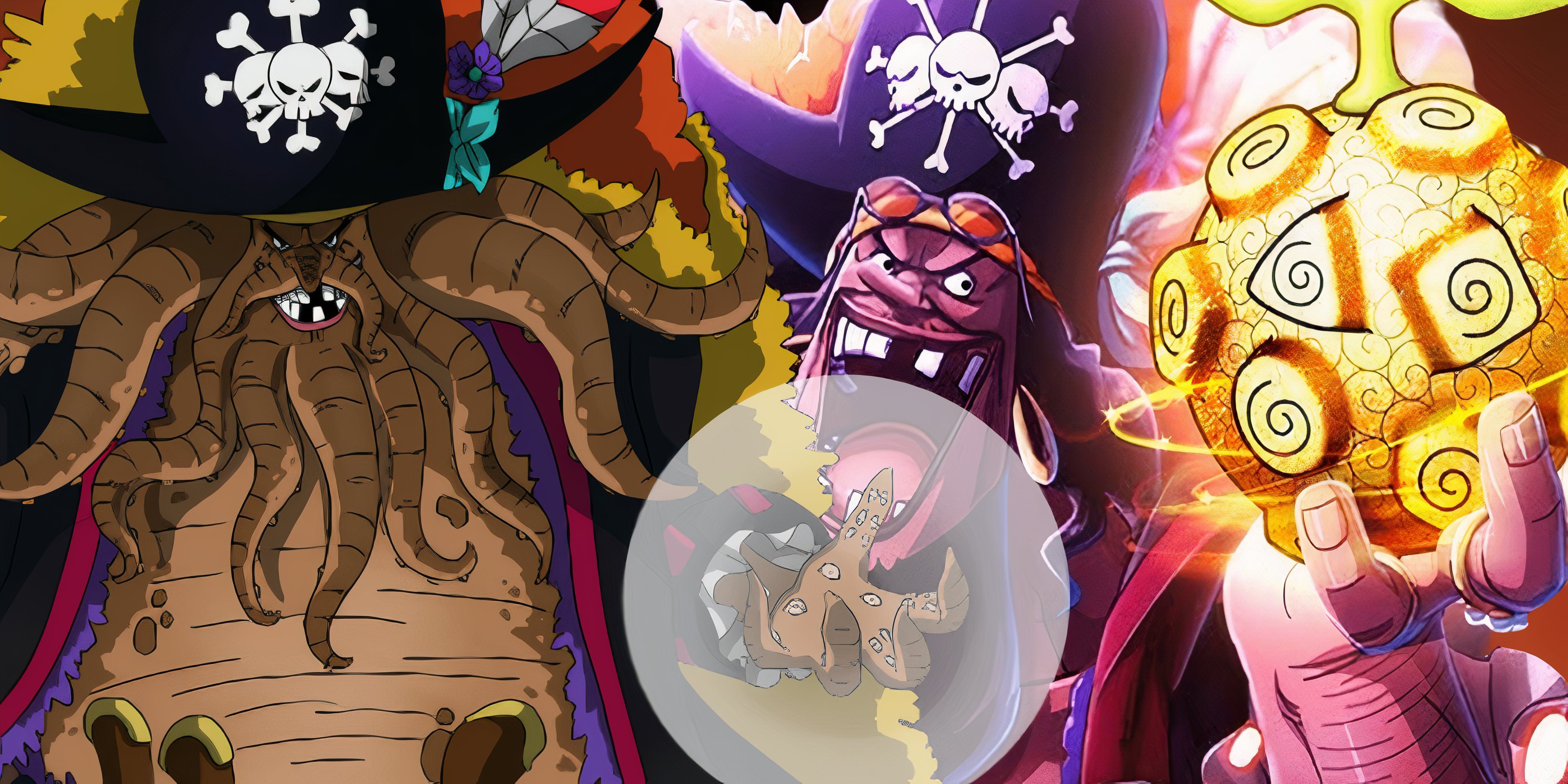 One Piece: Oda Finally Confirms The Secret Behind Blackbeard's Special Body