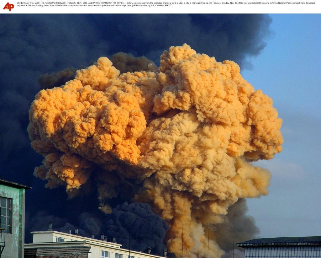 Huge explosion rocks a chemical plant in eastern China, no information ...