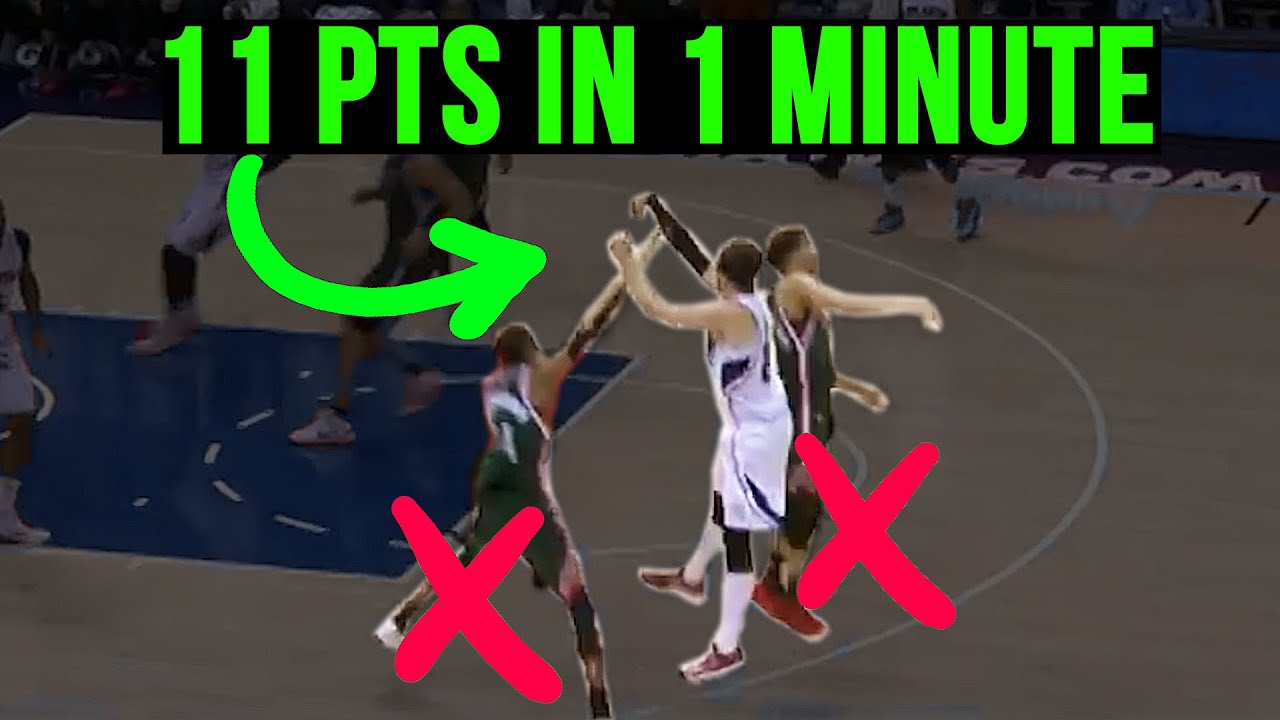 The Most Explosive Quarters and Runs in NBA History