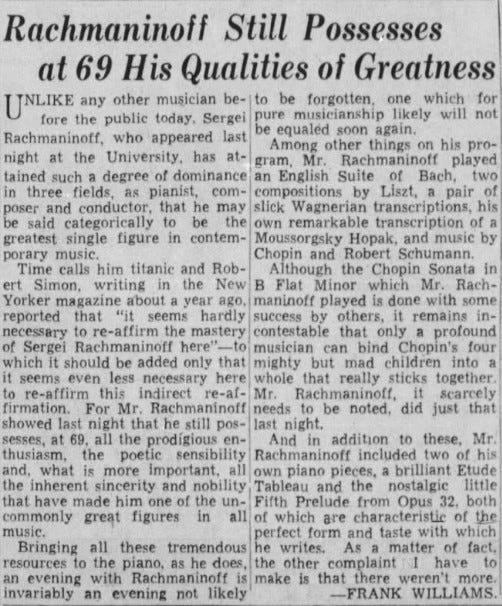 Before Rachmaninoff statue came to World's Fair Park, it was secluded ...