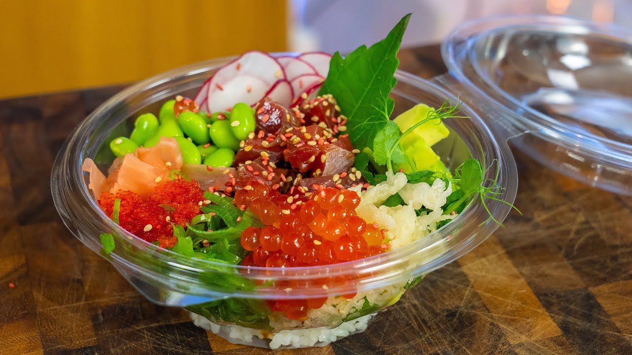 Personalizing the ultimate poke bowl
