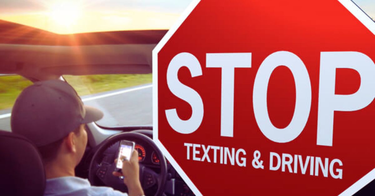 Distracted Drivers To Face $50 Fine From June 5 If Caught Touching ...