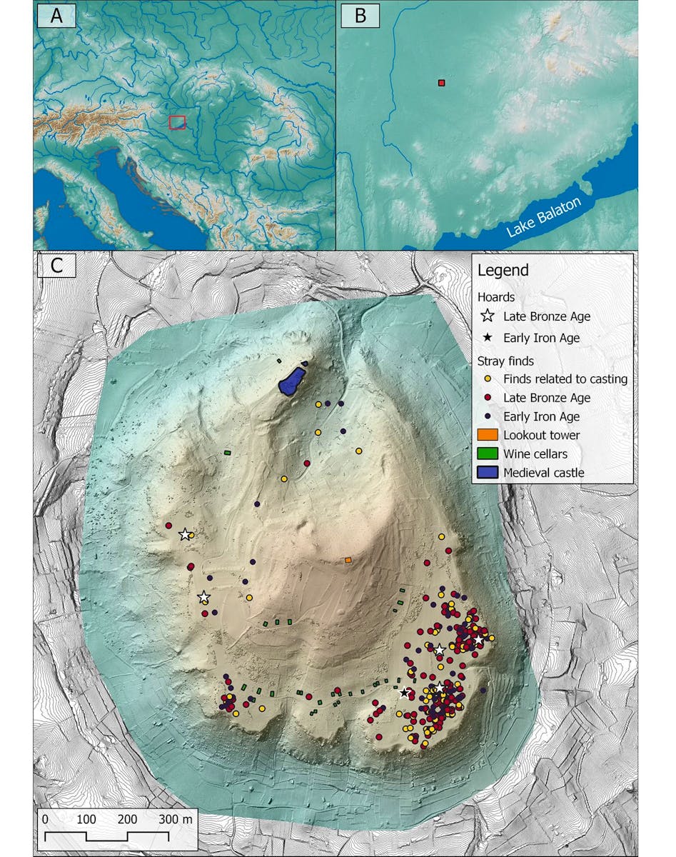 3000 Jahre alte Schätze im Vulkan – Ursprung weiter unklar