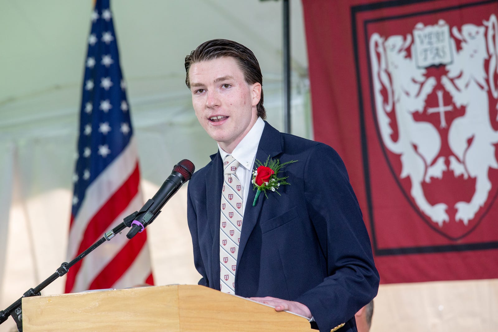 Portsmouth Abbey School Class of 2025 RI graduates