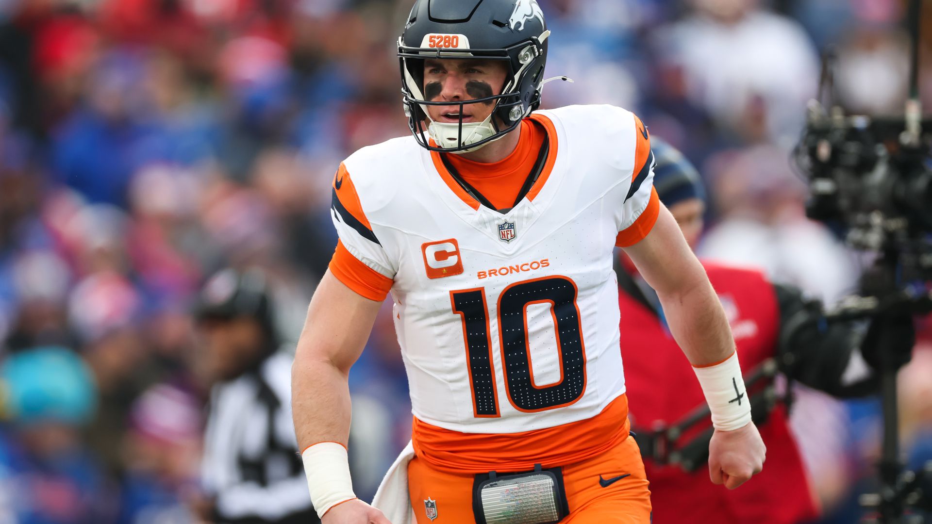 Horse Tracks: PFF’s ranking for Nix in 2025 is way too low